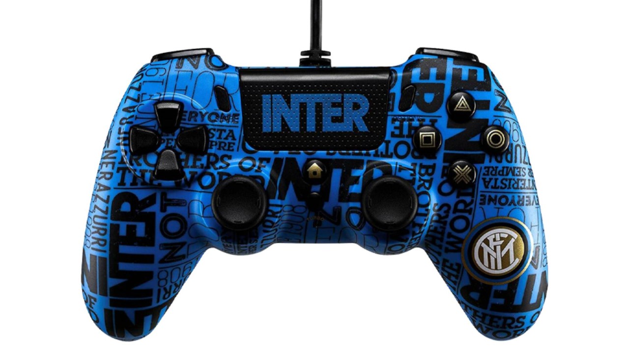 Controller Cu Fir Inter Milan Joypad pentru PS4