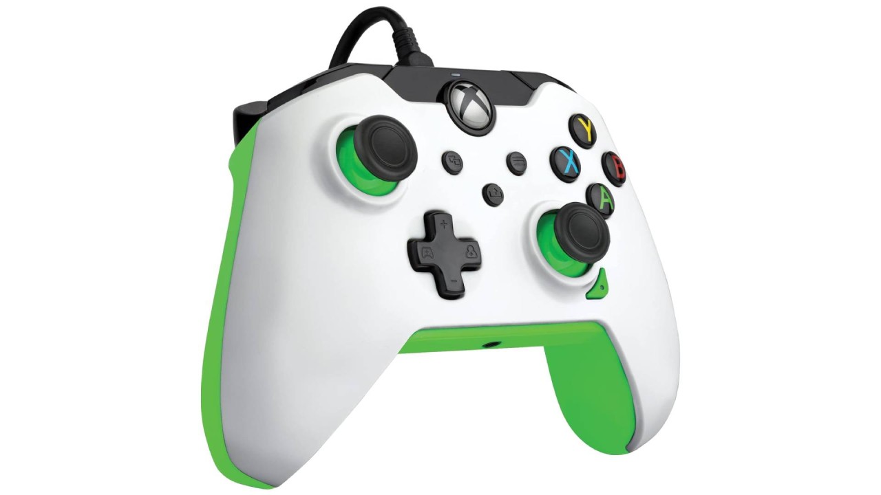 Controller Cu Fir Pdp Alb Verde Neon pentru XBOX SERIES