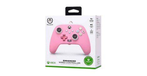 Controller Cu Fir Powera Enhanced Roz pentru Xbox One