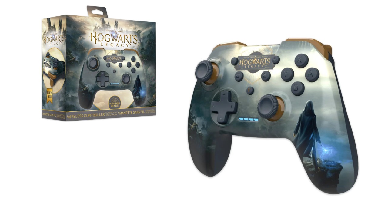 Controller Harry Potter Wireless Hogwarts Legacy pentru NSW