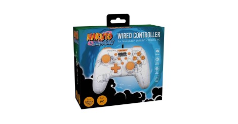 Controller Konix Naruto Wired White pentru NSW / PC