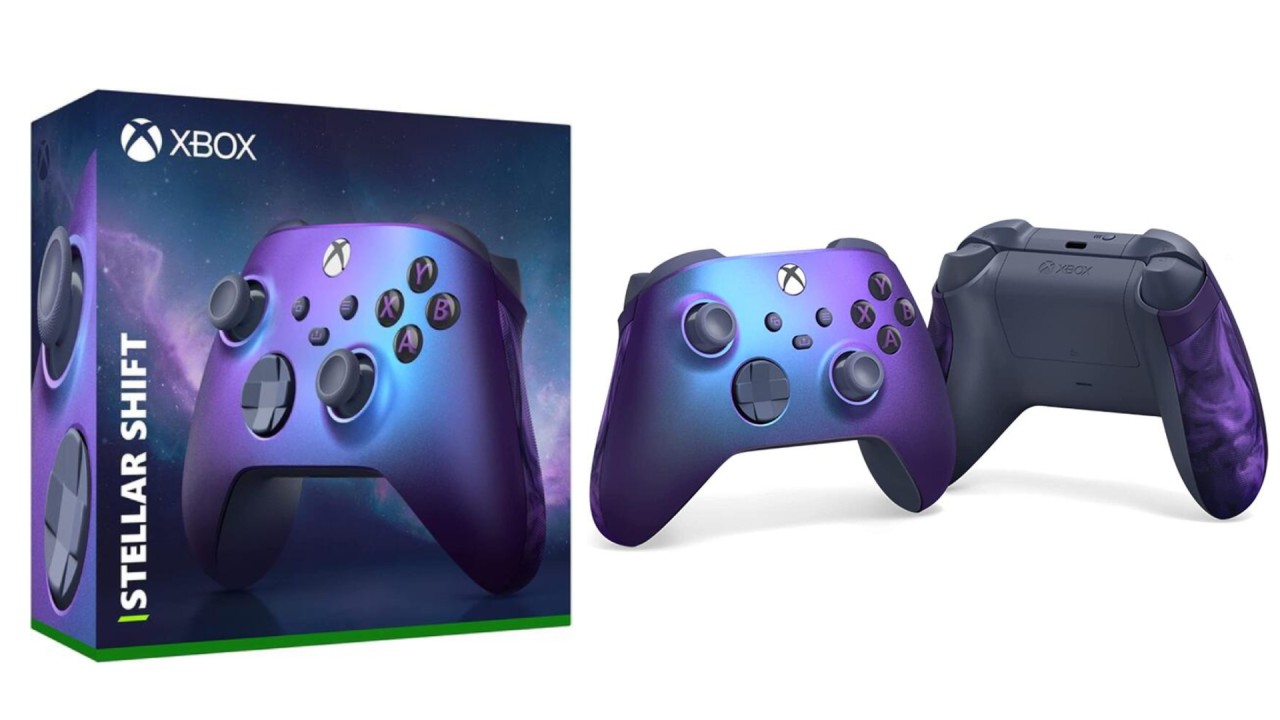 Controller Microsoft Stellar Shift Wireless pentru XBOX SERIES