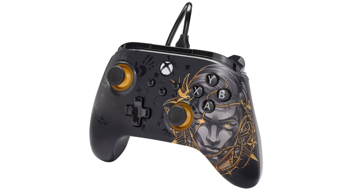 Controller Powera Advantage Wired Midas Fortnite