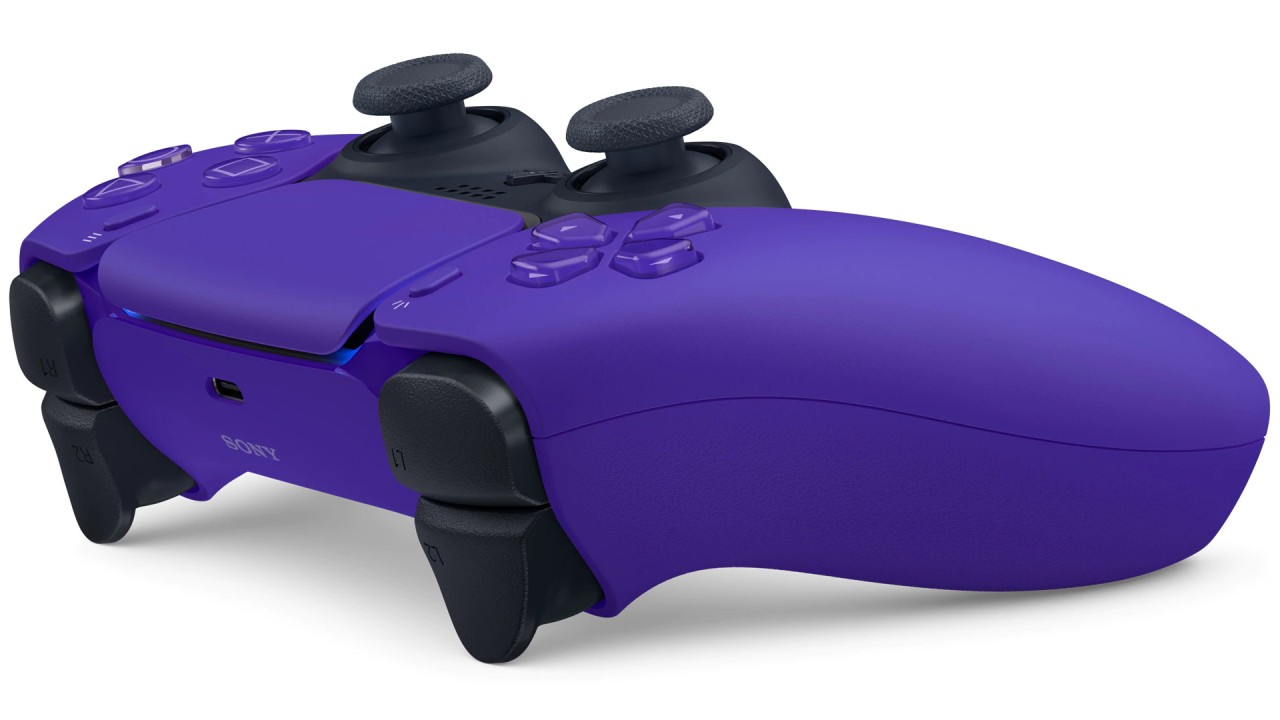 Controller Sony Dualsense Galactic Purple pentru PS5