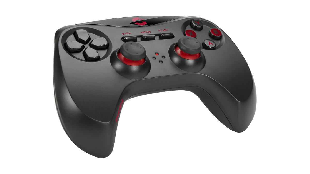 Controller Speedlink Strike Nx Wireless Black pentru PS3 / PC