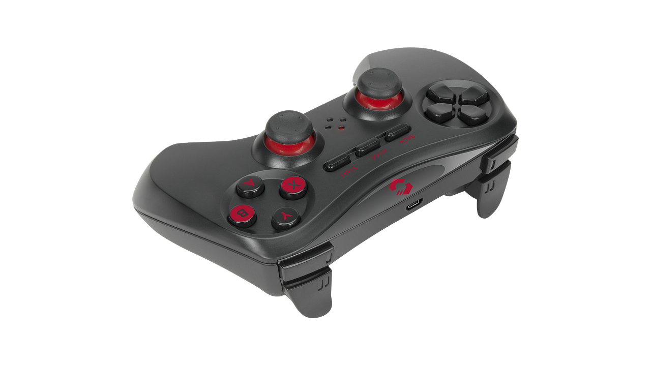 Controller Speedlink Strike Nx Wireless Black pentru PS3 / PC
