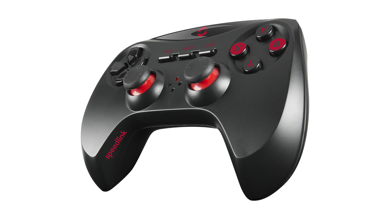 Controller Speedlink Strike Nx Wireless Black pentru PS3 / PC