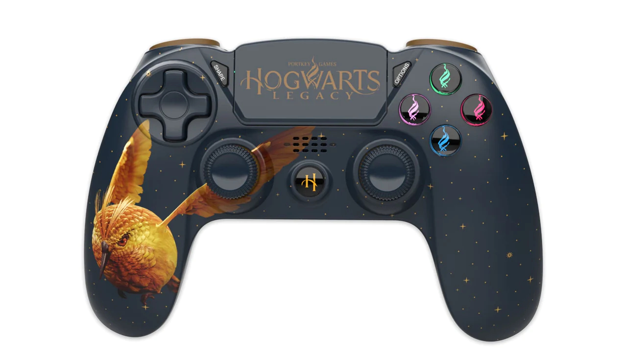 Controller Trade Invaders Harry Potter Hogwarts Legacy Golden Snidget ...
