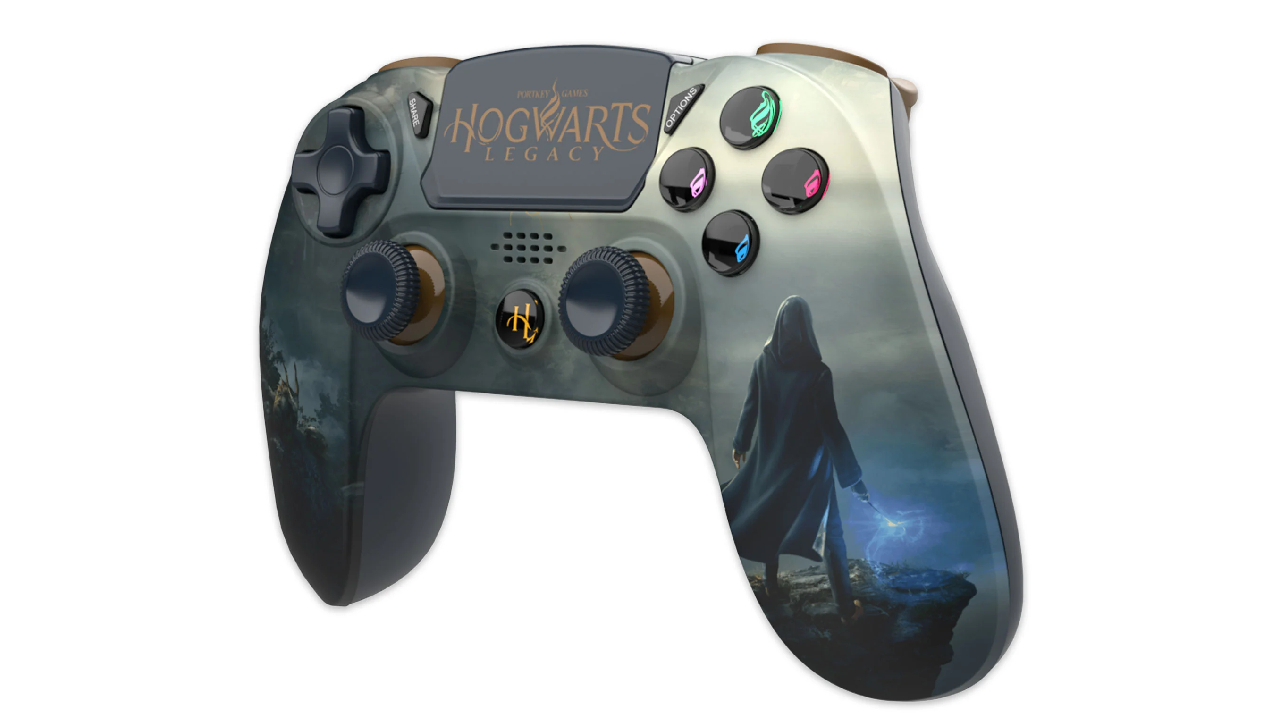 Controller Trade Invaders Harry Potter Hogwarts Legacy Landscape pentru PS4