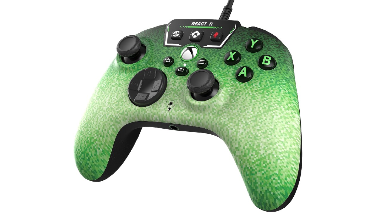 Controller Turtle Beach React R Wired Pixel pentru XBOX SERIES