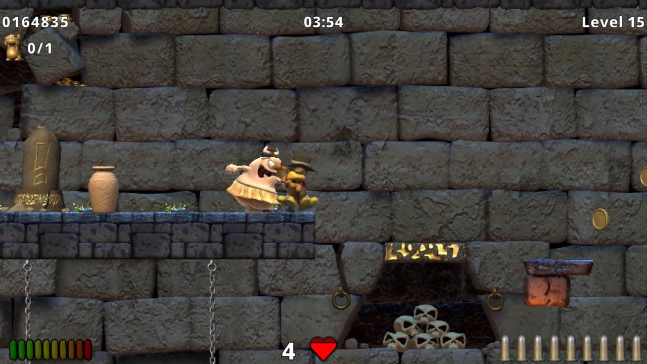 Joc Crazy Chicken Traps And Treasures pentru Nintendo Switch