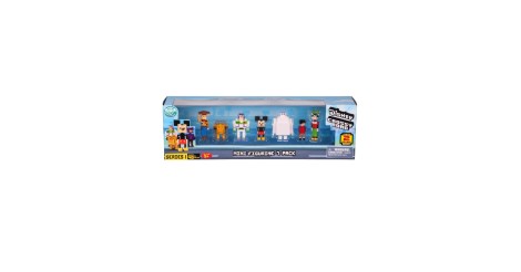 Figurina Joc Crossy Roads Mini 7 Pack