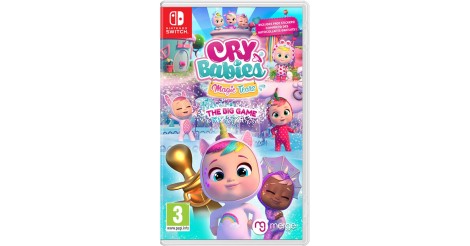 Joc Cry Babies Magic Tears The Big Game pentru Nintendo Switch