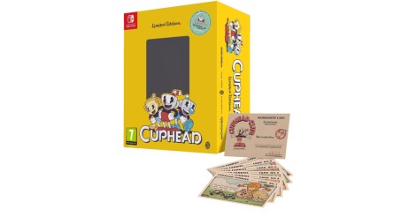 Joc Cuphead Limited Edition pentru Nintendo Switch