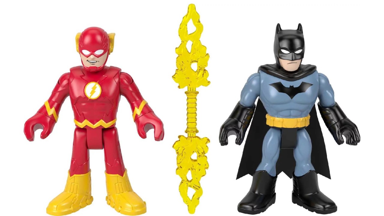 Figurina Joc DC Super Friends Batman The Flash