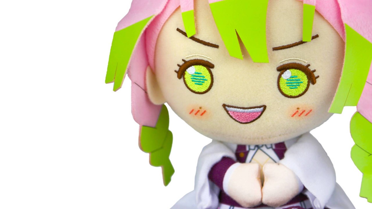 Jucarie Plus Demon Slayer Kimetsu No Yaiba Mitsuri Kanroji/muichiro ...