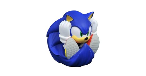 Figurina Statueta Diamond Sonic Bank