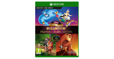 Joc Disney Classic Games Collection The Jungle Book Aladdin &The Lion ...