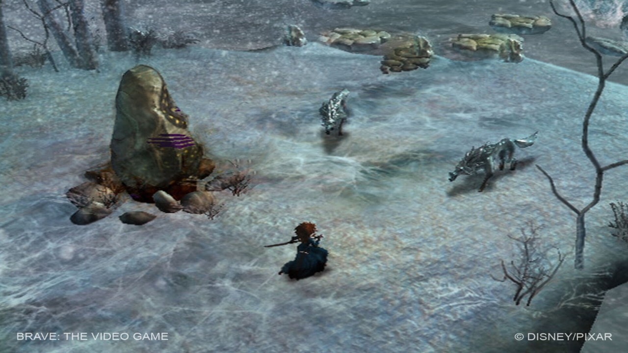 Joc Disney Pixar Brave Playstation 3 pentru PS3