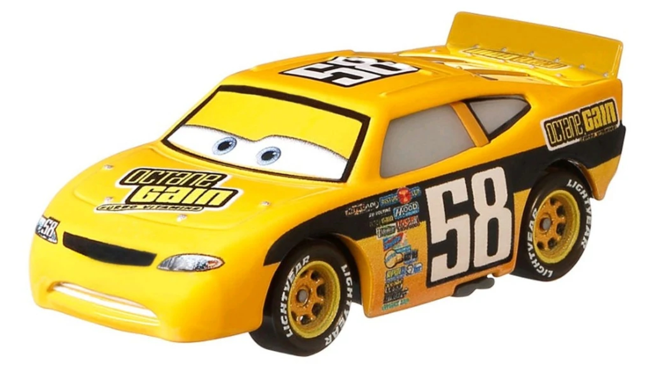 Disney Pixar Cars Dinoco 400 Billy Oilchanger (gkb07)