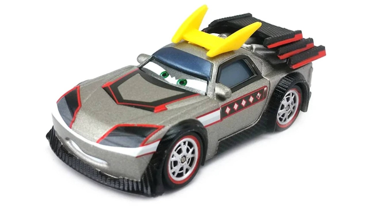 Disney Pixar Cars Tokyo Mater & Kabuto Kabuto Ninja (hlh71)