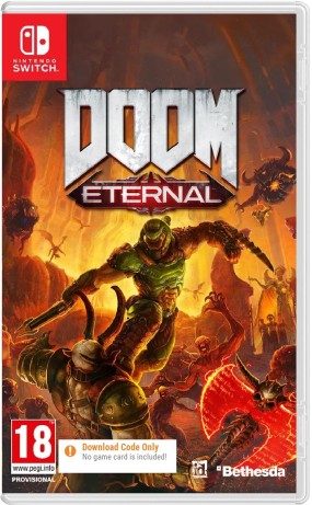Joc Doom Eternal pentru Nintendo Switch