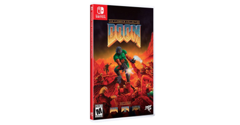 Joc Doom The Collection pentru Nintendo Switch