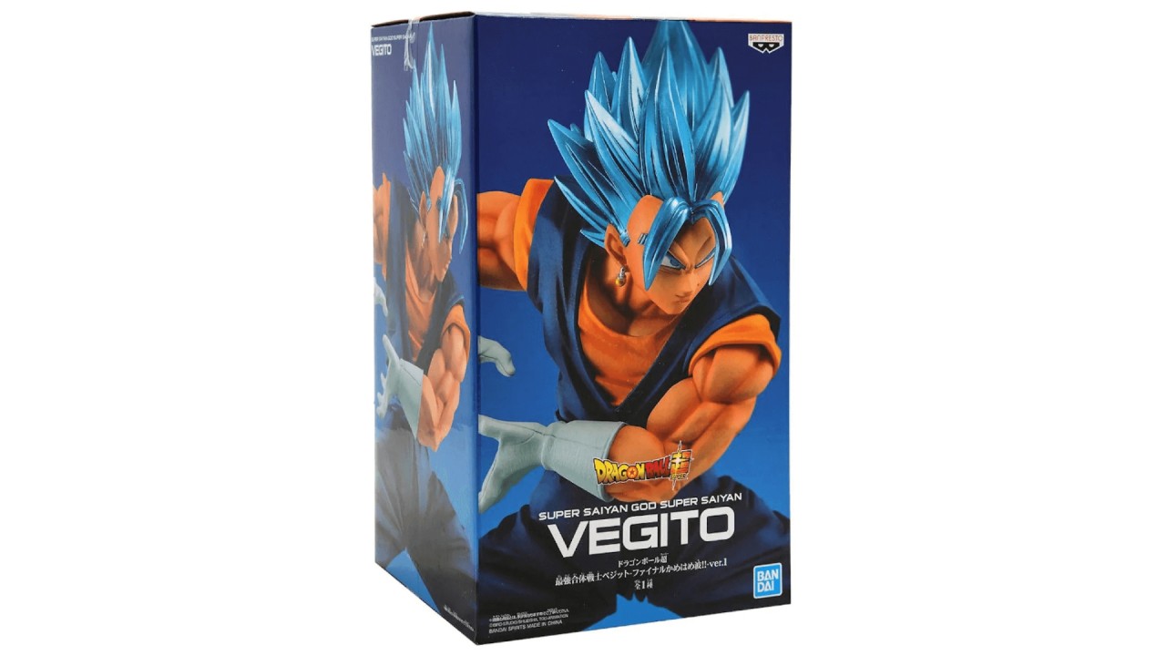 Figurina Joc Dragonball Super Saiyan God Super Saiyan Final Kamehameha ...