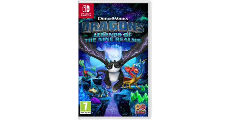 Joc Dreamworks Dragons Legends Of The Nine Realms pentru Nintendo Switch