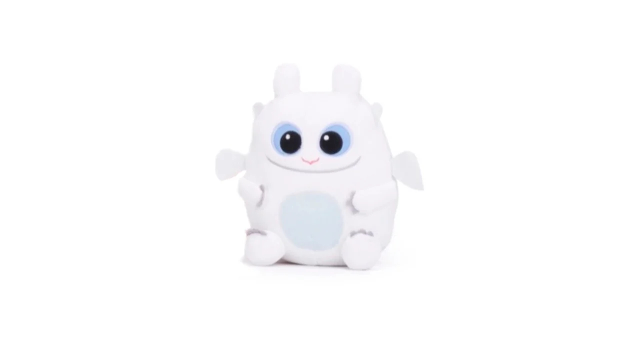 Jucarie Plus Dreamworks Squashy Podgies Light Fury
