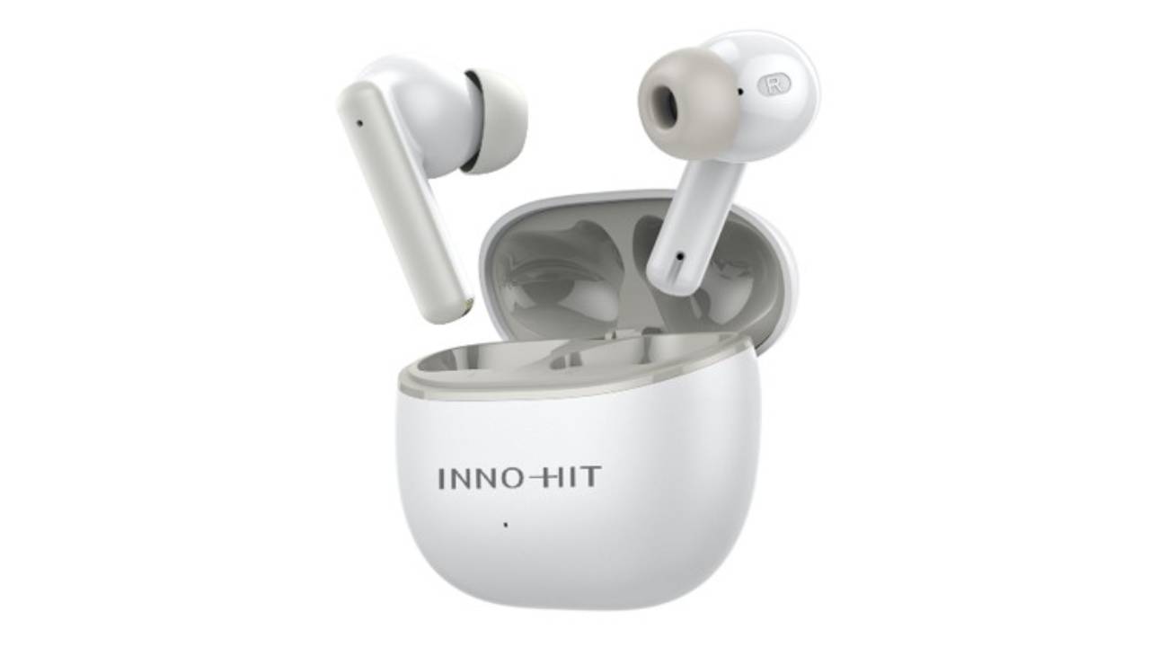 Earbuds Inno-hit True Wireless Stereo White (tws05a)