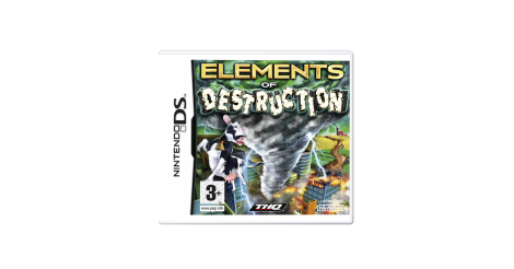 Joc Elements Of Destruction Nintendo Ds pentru Nintendo DS