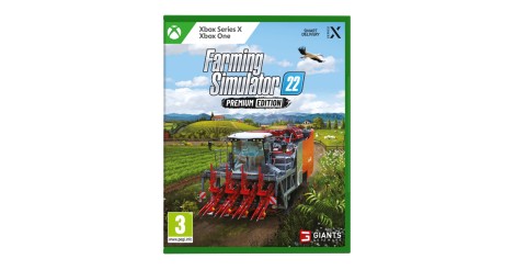 Joc Farming Simulator 22 Premium Edition pentru XBOX SERIES / Xbox One
