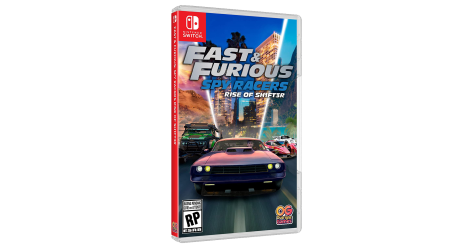 Joc Fast And Furious Spy Racers Rise Of Sh1ft3r pentru Nintendo Switch