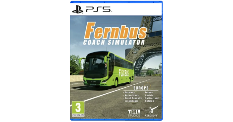 Joc Fernbus Coach Simulator pentru PS5