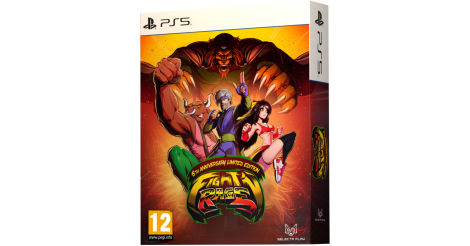 Joc Fightn Rage 5th Anniversary Limited Edition pentru PS5