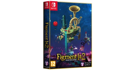 Joc Figment 1+2 Collector Edition pentru Nintendo Switch