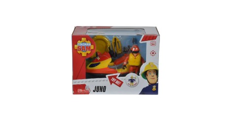 Figurina Joc Fireman Sam Juno & Jet Ski