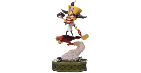 Figurina Joc First4figures Crash Bandicoot Dr. Neo Cortex Resin 55cm