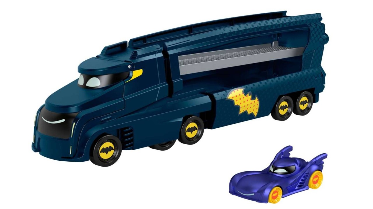Fisher-price Dc Batwheels Bat-big Rig (hmx07)