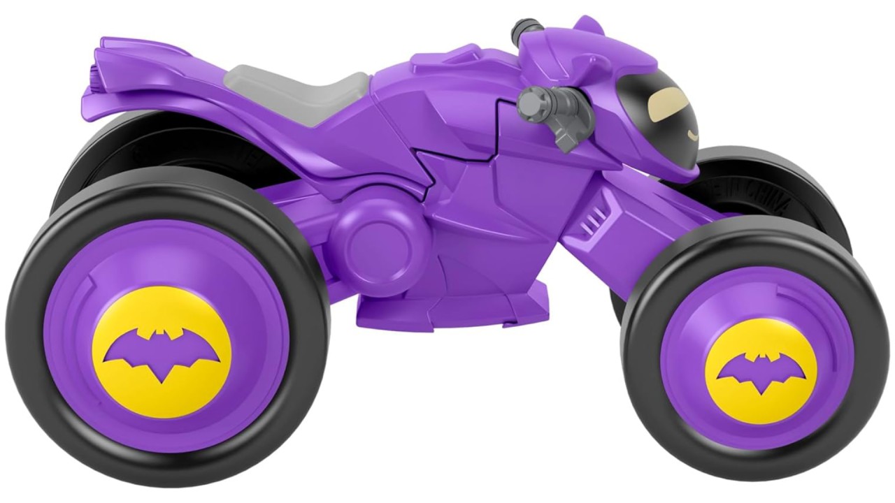 Fisher-price DC Batwheels Bibi The Batgirl Cycle (4-wheeler) (hxk50)
