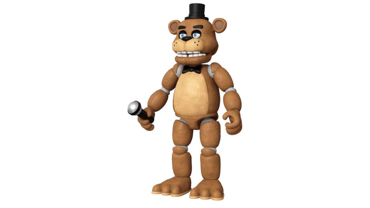 Figurina Joc Five Nights At Freddys Freddy 34cm