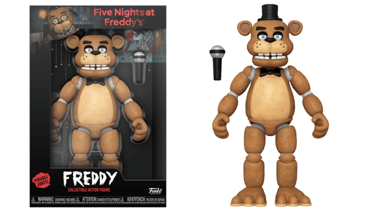 Figurina Joc Five Nights At Freddys Freddy 34cm