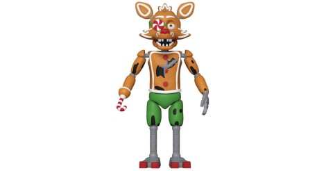 Figurina Joc Five Nights At Freddys Gingerbread Foxy 13cm