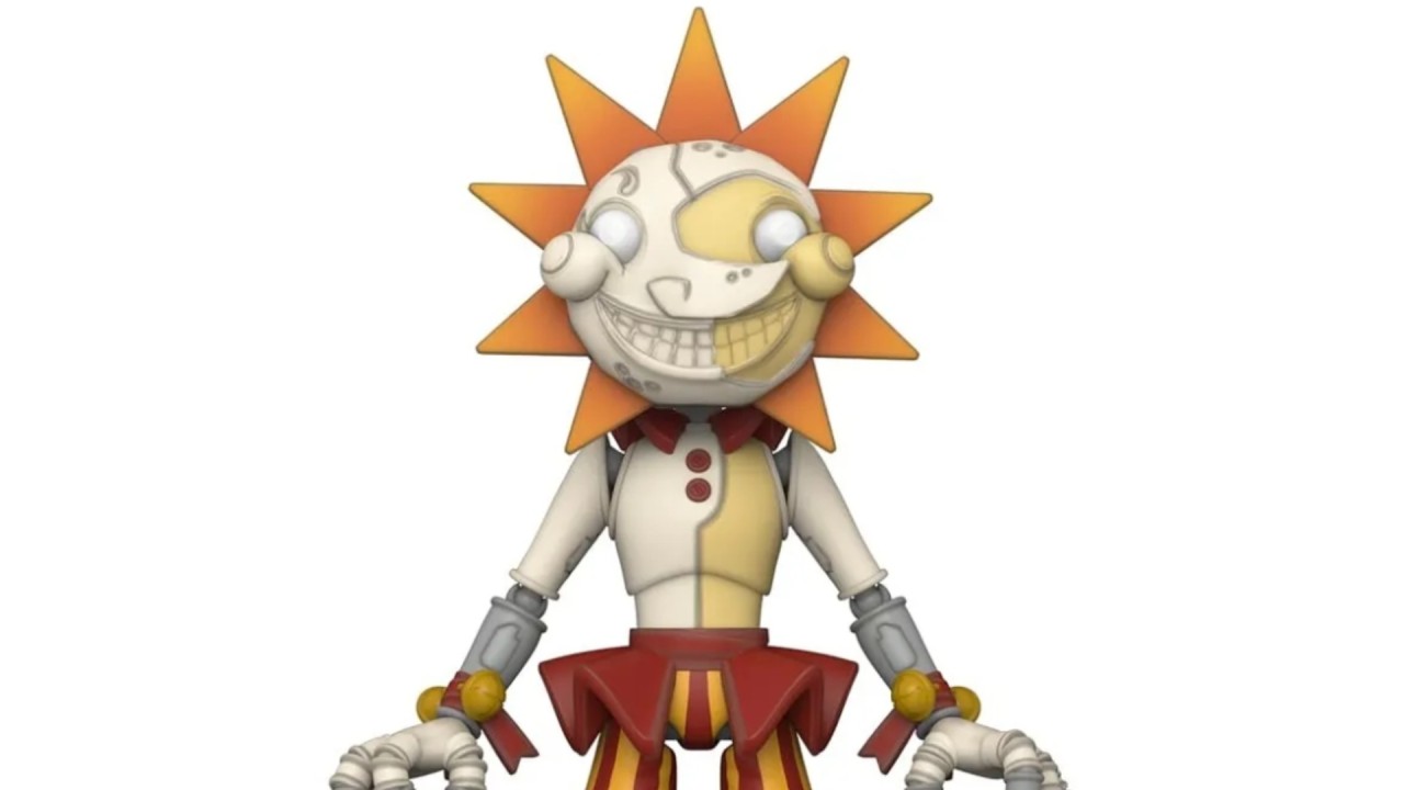 Figurina Joc Five Nights At Freddys Security Breach Sun