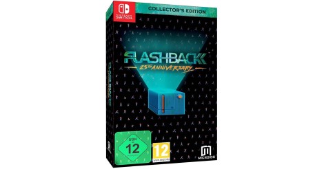 Joc Flashback 25th Anniversary Collectors Edition pentru Nintendo Switch