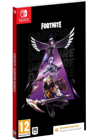 Joc Fortnite Darkfire Bundle pentru Nintendo Switch