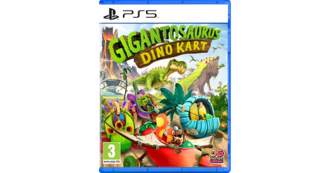 Joc Gigantosaurus Dino Kart pentru PS5