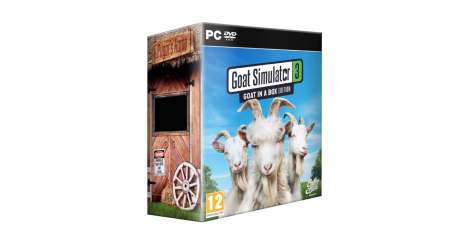 Joc Goat Simulator 3 Goat In A Box Edition pentru PC