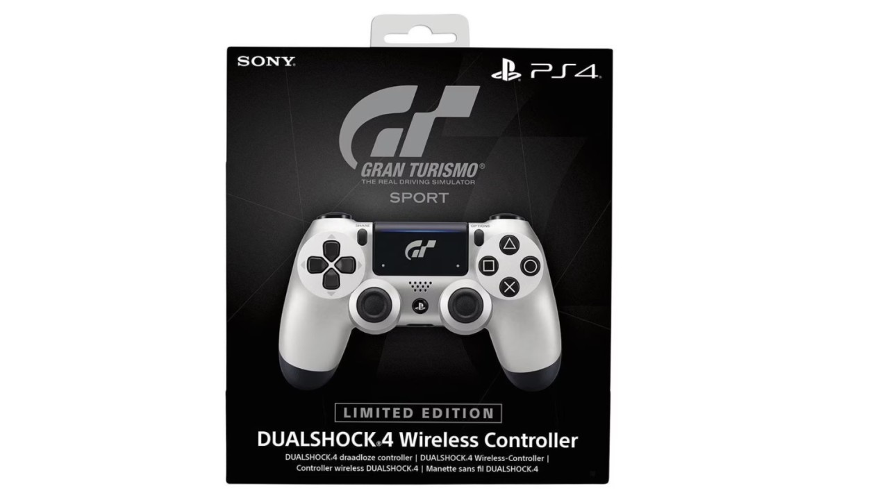 Gran Turismo Sport + Limited Edition Dualshock 4 Controller Version 2 ...